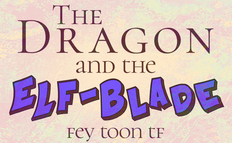 The Dragon and the Elf-Blade | Kotep